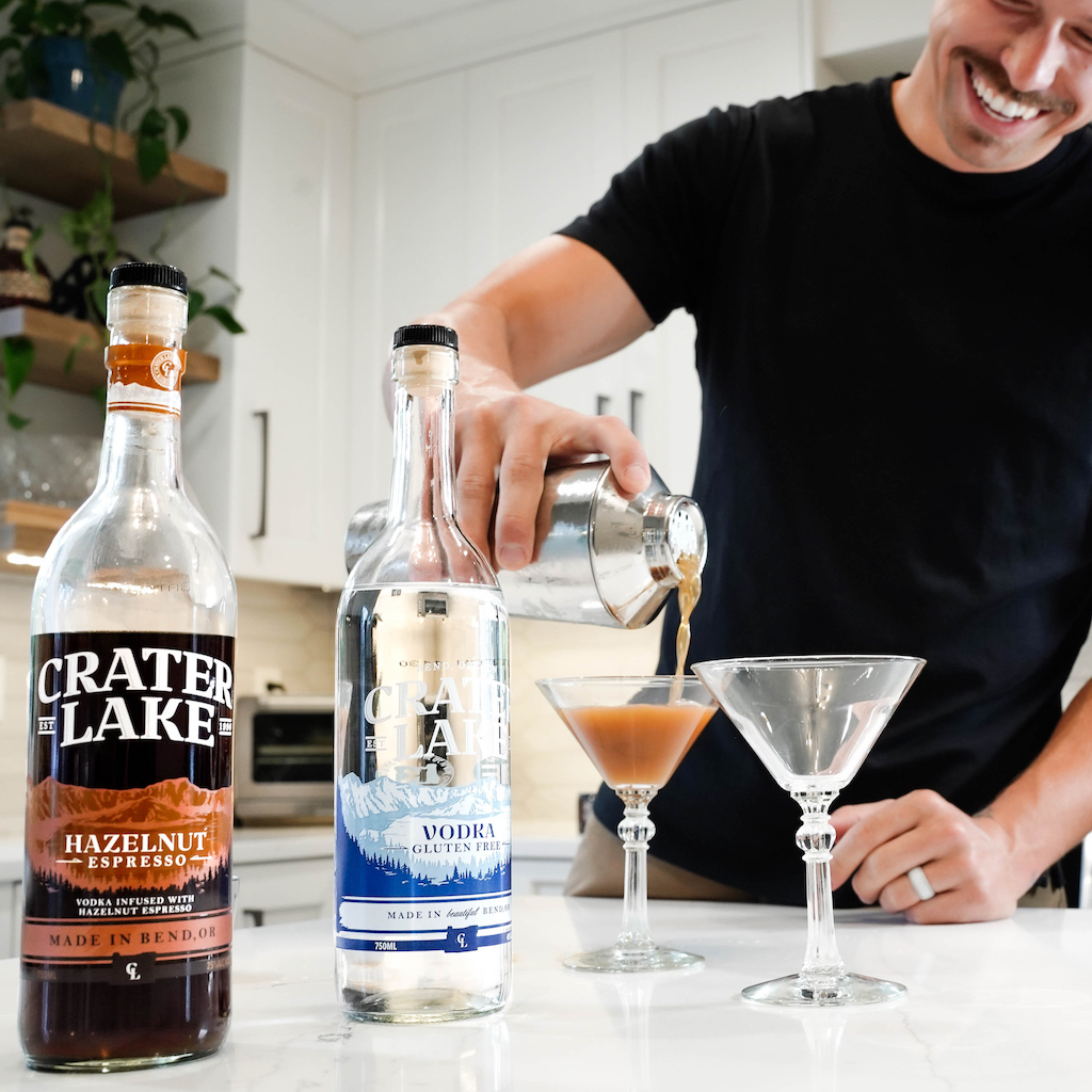 Our Vodkas – Crater Lake Spirits