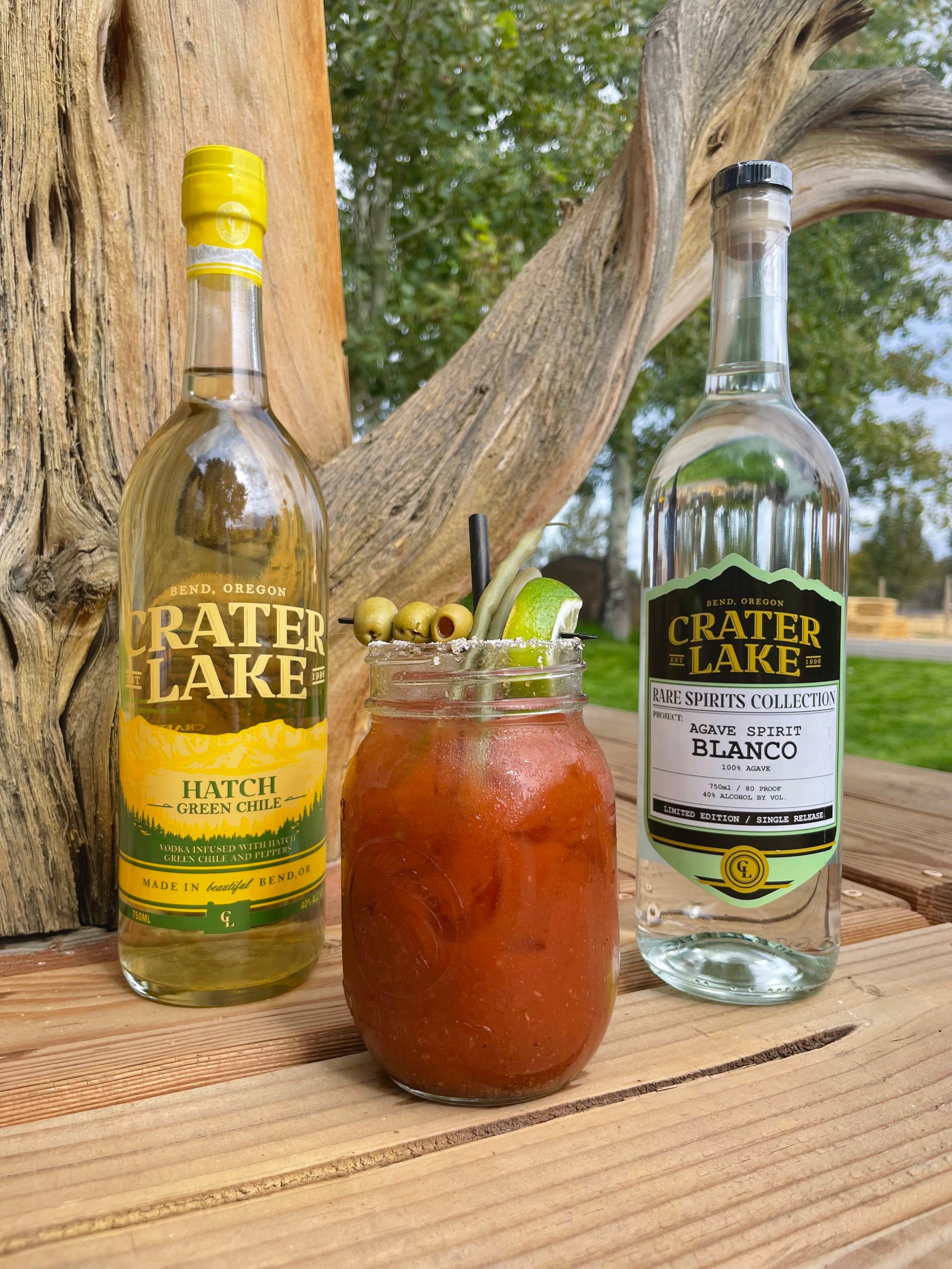 Spicy Bloody Maria Agave Spirit Cocktail – Crater Lake Spirits