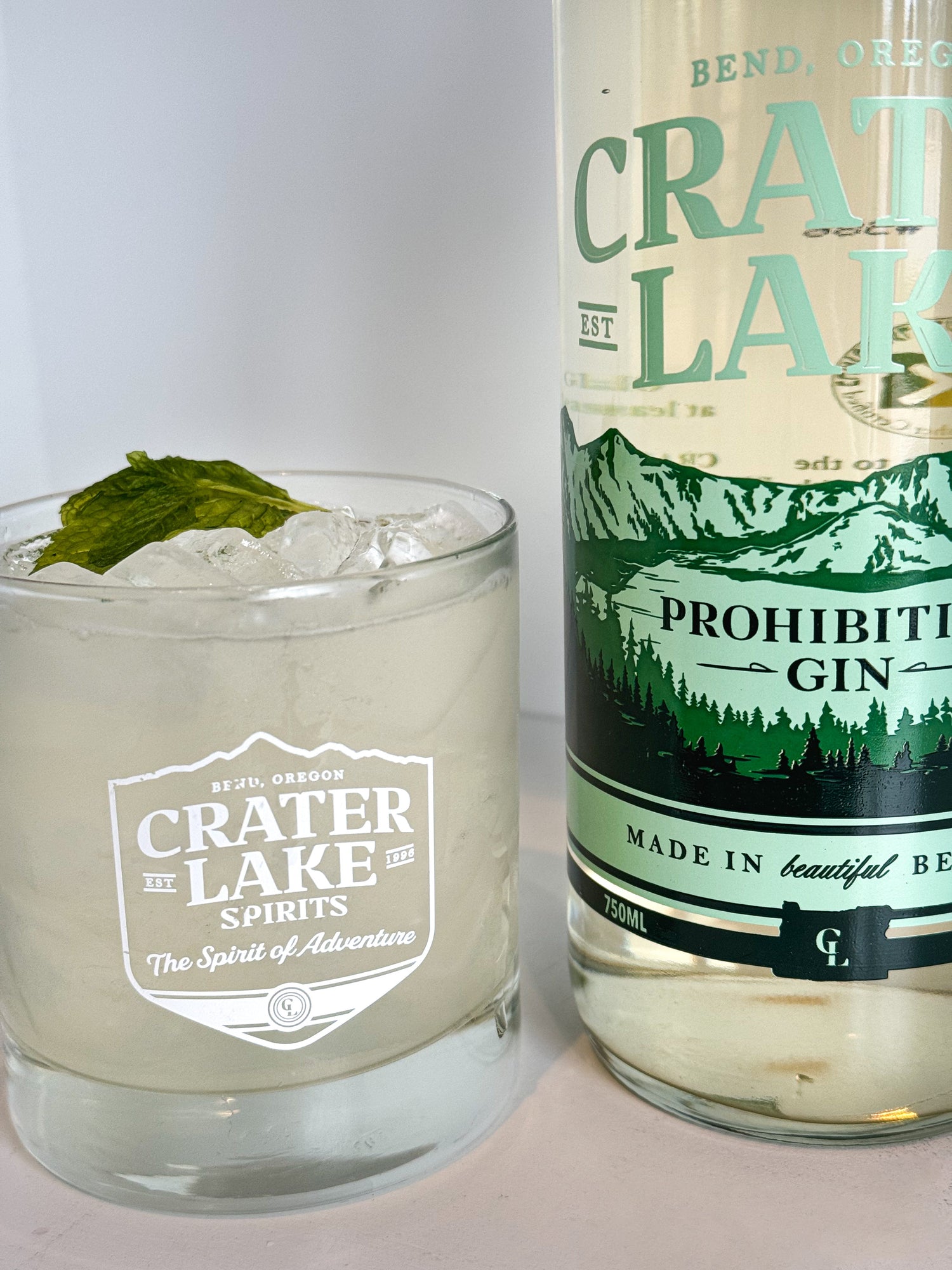 Gin Gin Mule – Crater Lake Spirits