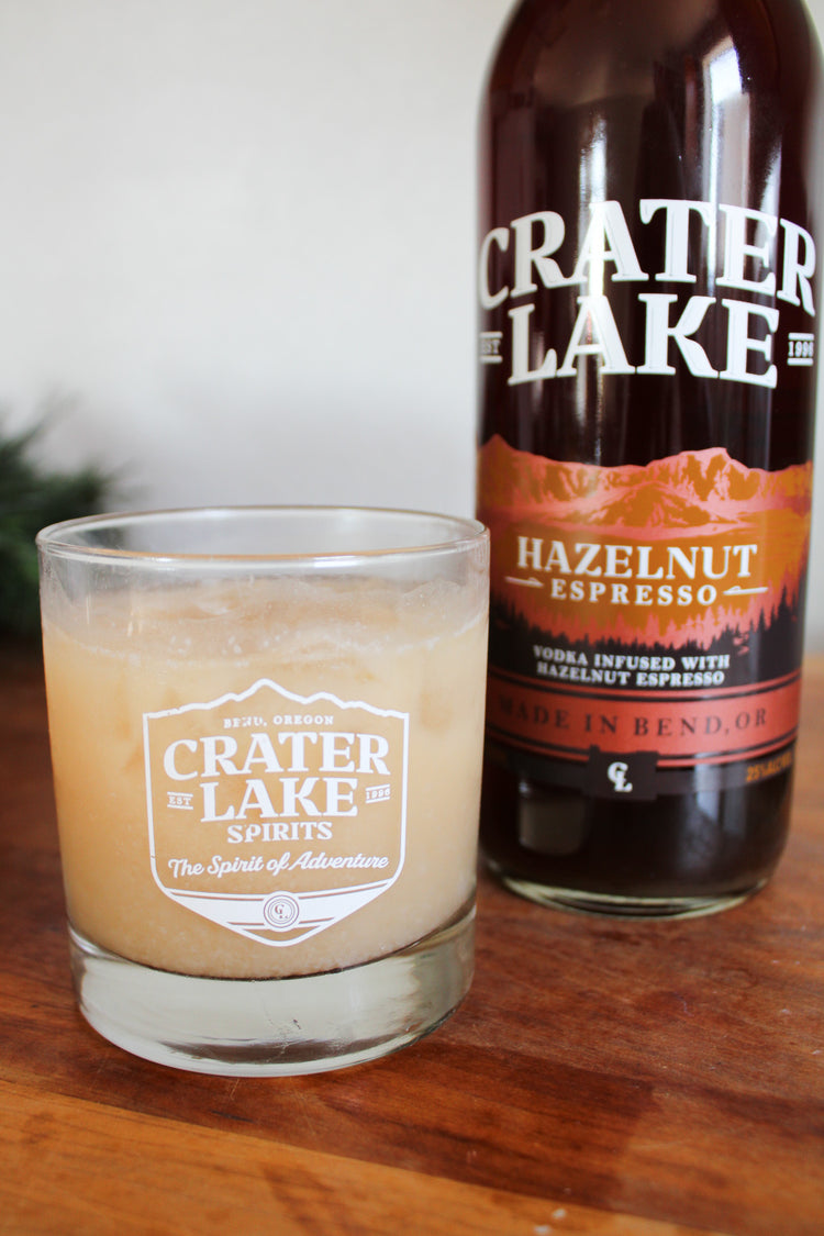 Vegan White Russian Vodka Cocktail – Crater Lake Spirits