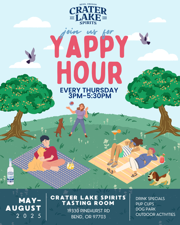 Yappy Hour – Crater Lake Spirits
