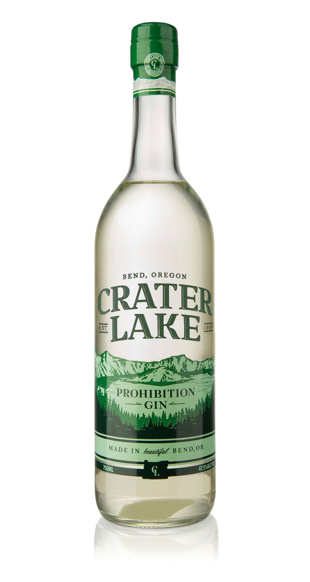 Crater Lake Spirits Prohibition Gin