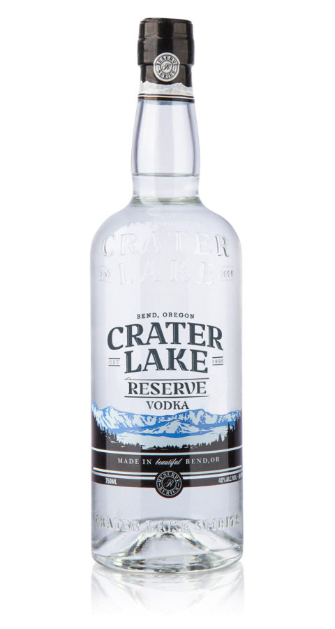 Crater Lake Spirits Reserve Vodka